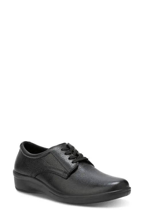 Eastland Hayden Derby Lace-up Leather Shoe - Black