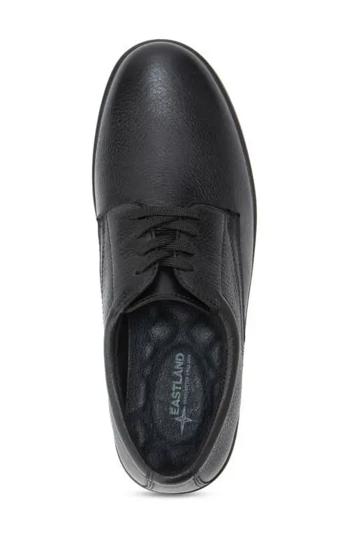 Eastland Hayden Derby Lace-up Leather Shoe - Black