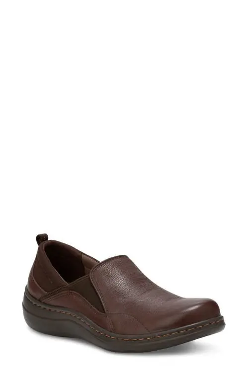 Eastland Wren Leather Clogs - Brown