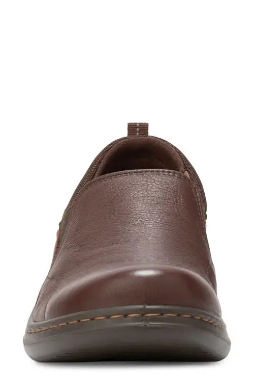 Eastland Wren Leather Clogs - Brown