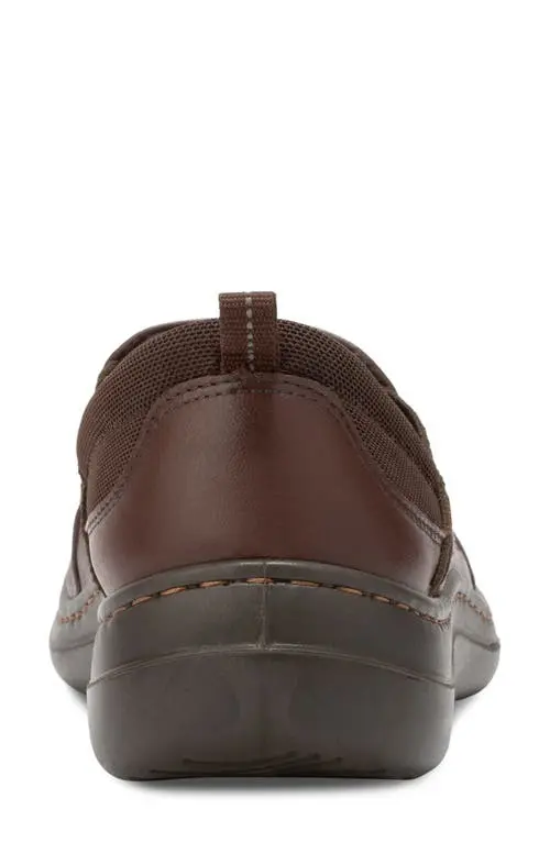 Eastland Wren Leather Clogs - Brown