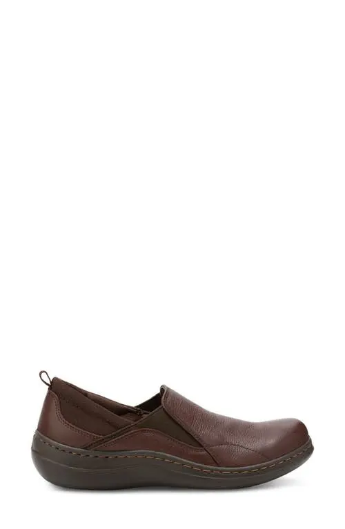 Eastland Wren Leather Clogs - Brown