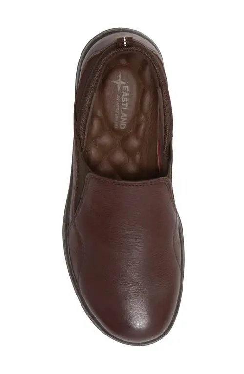 Eastland Wren Leather Clogs - Brown