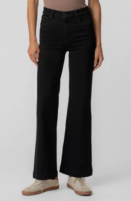 Kut From The Kloth Meg Fab Ab High Waist Ankle Wide Leg Jeans - Black