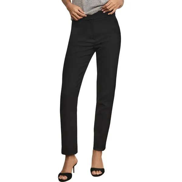 Veronica Beard Renzo Flat Front Pants