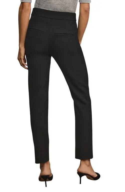 Veronica Beard Renzo Flat Front Pants