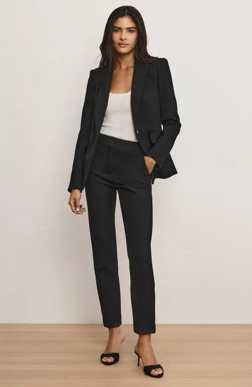 Veronica Beard Renzo Flat Front Pants