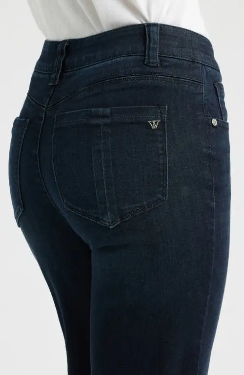 Wit & Wisdom Sawyer Straight Leg Jeans - Indigo