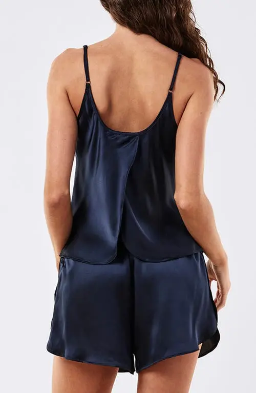 PAPINELLE Audrey Mulberry Silk Pajamas