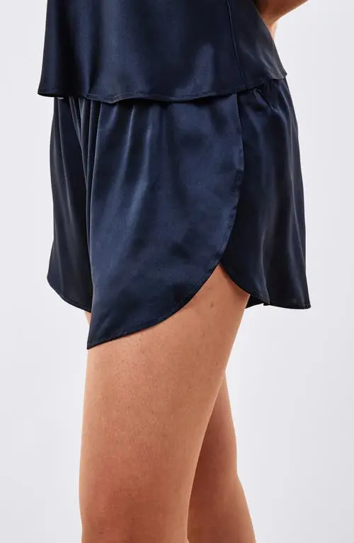 PAPINELLE Audrey Mulberry Silk Pajamas