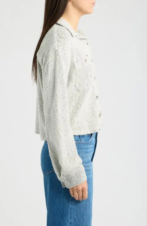 CLOTH & STONE Textured Pocket Cardigan