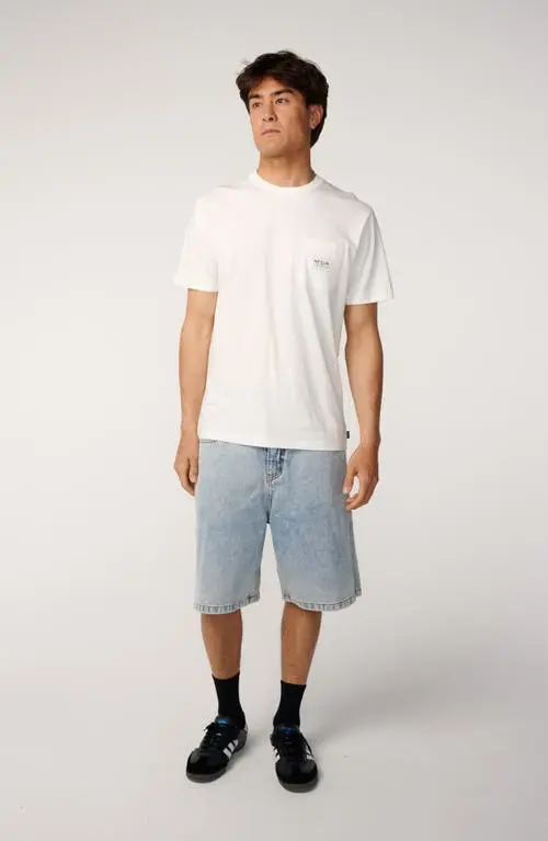 Rip Curl Pacific Rinse Pocket Graphic T-shirt - Bone