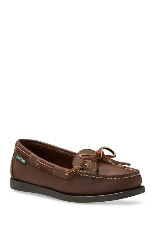 Eastland Yarmouth Boat Shoe - Bomber Brn