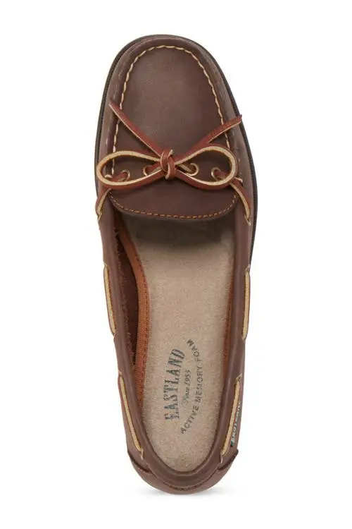 Eastland Yarmouth Boat Shoe - Bomber Brn