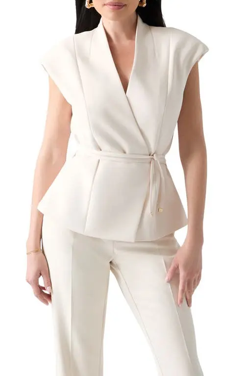 MARCIANO Jasmine Belted Vest