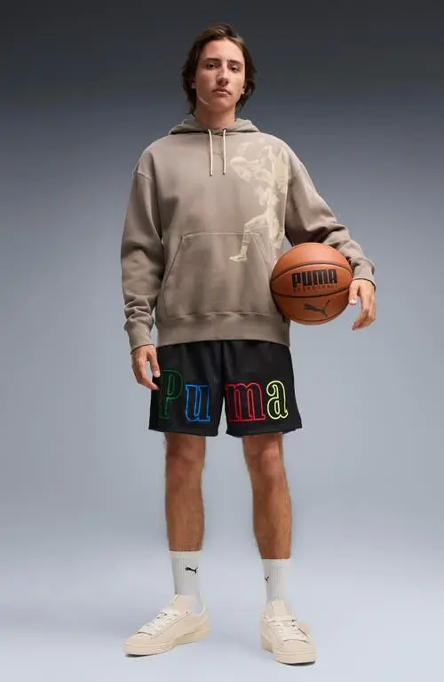 PUMA Memory Lane Cotton Fleece Hoodie
