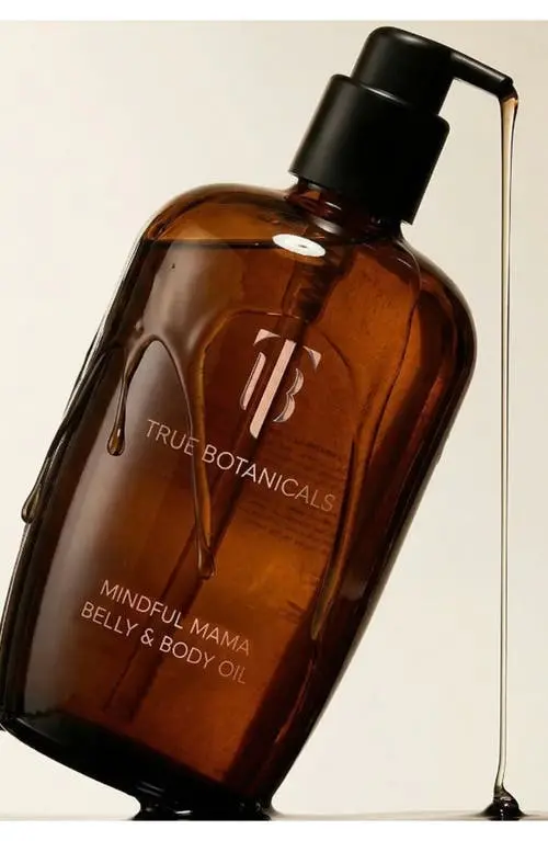 True Botanicals Mindful Mama Belly & Body Oil