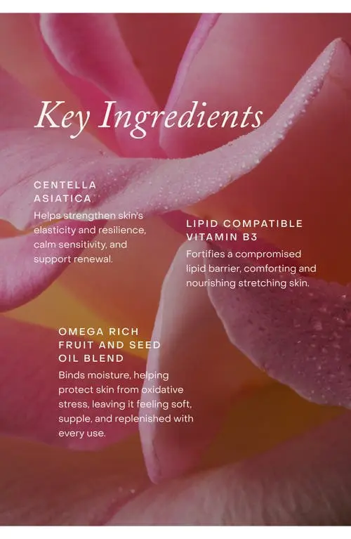 True Botanicals Mindful Mama Belly & Body Oil
