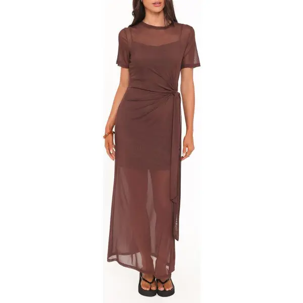 PETAL & PUP Marcello Maxi Dress