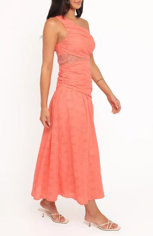 PETAL & PUP Corinne Eyelet Maxi Dress