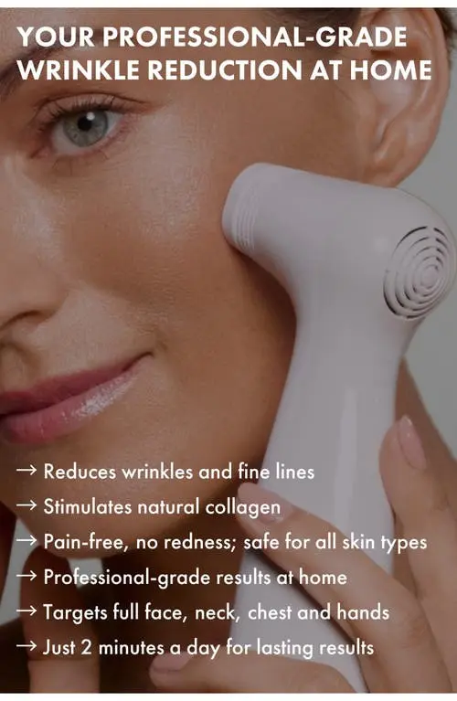 NIRA BEAUTY MISC Pro 3 Laseranti-aging Wrinkle Reduction Device