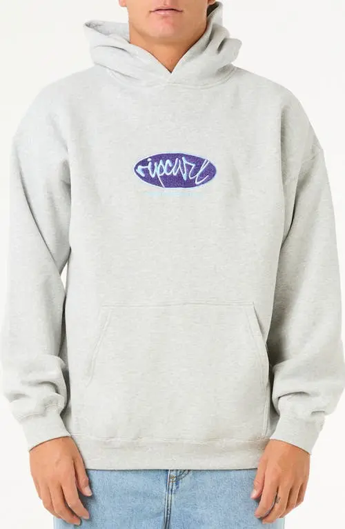 Rip Curl Rip Script Cotton Blend Hoodie