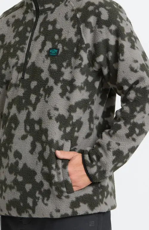 BILLABONG Adventure Division Boundary Fleece Pullover - Black