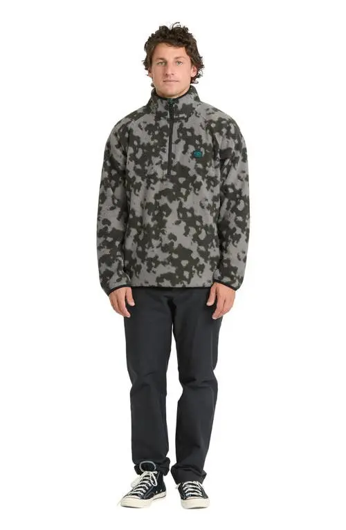 BILLABONG Adventure Division Boundary Fleece Pullover - Black