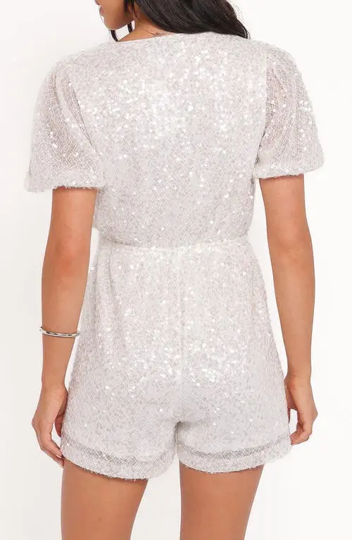 PETAL & PUP Varity Puff Sleeve Romper
