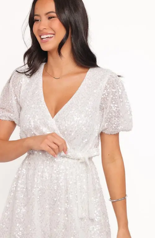 PETAL & PUP Varity Puff Sleeve Romper