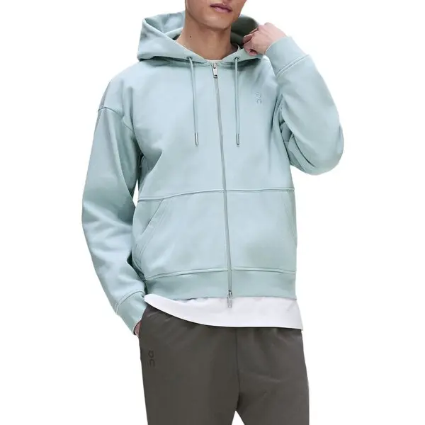 On Club Collective Full Zip Hoodie - Brook