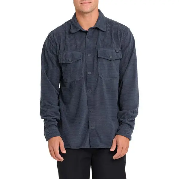 BILLABONG Adventure Division Ridge Overshirt - Blue Graphite