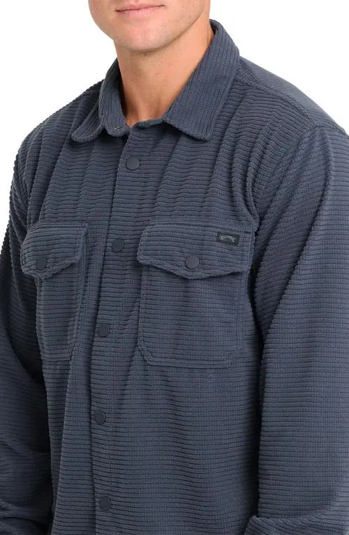 BILLABONG Adventure Division Ridge Overshirt - Blue Graphite