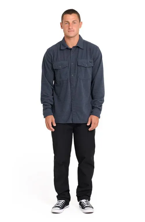 BILLABONG Adventure Division Ridge Overshirt - Blue Graphite
