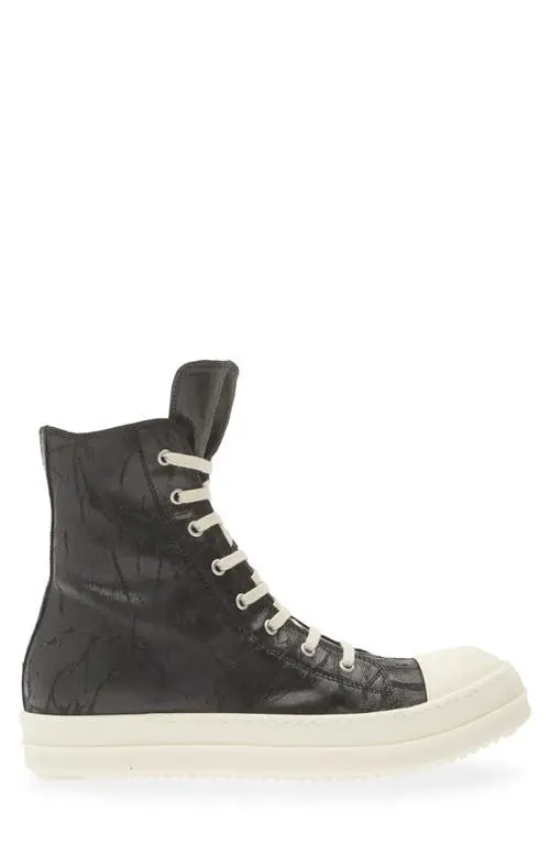Rick Owens Sneaks High Top Sneaker