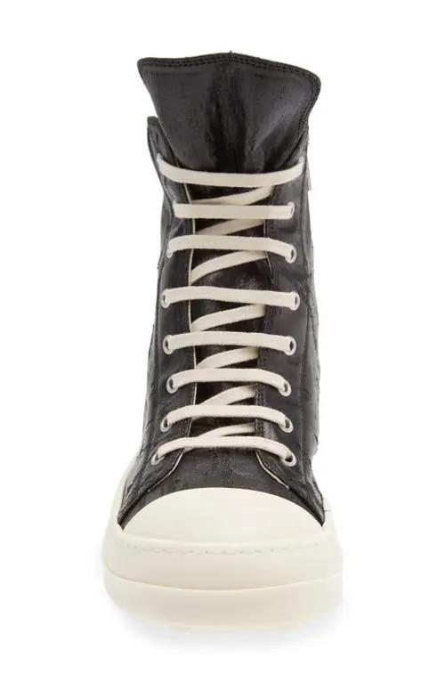 Rick Owens Sneaks High Top Sneaker