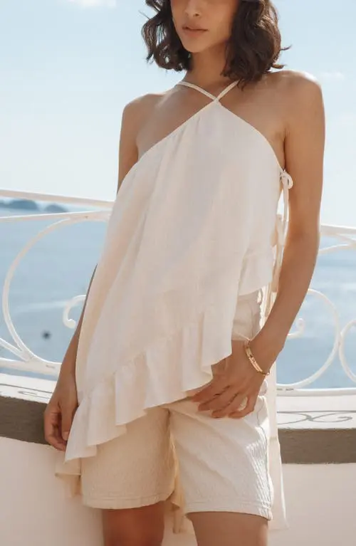 PETAL & PUP Cascade Asymmetric Top