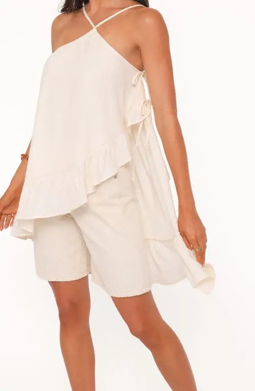 PETAL & PUP Cascade Asymmetric Top