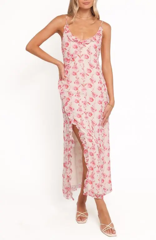 PETAL & PUP Charli Maxi Dress - Pink Floral