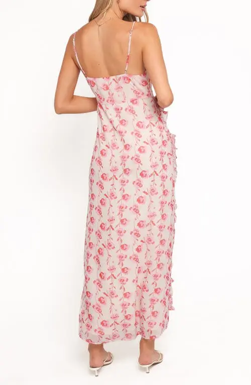 PETAL & PUP Charli Maxi Dress - Pink Floral