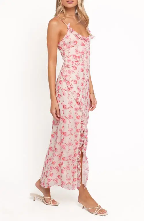 PETAL & PUP Charli Maxi Dress - Pink Floral