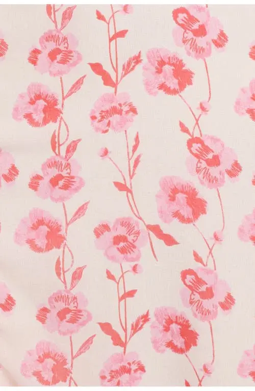 PETAL & PUP Charli Maxi Dress - Pink Floral