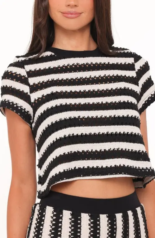 PETAL & PUP Jaden Knit Crop Top & Maxi Skirt Set