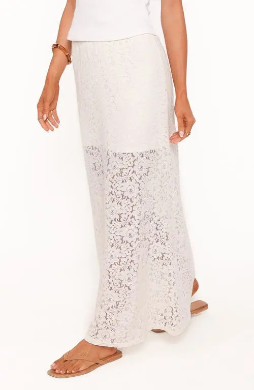 PETAL & PUP Cassie Lace Maxi Skirt
