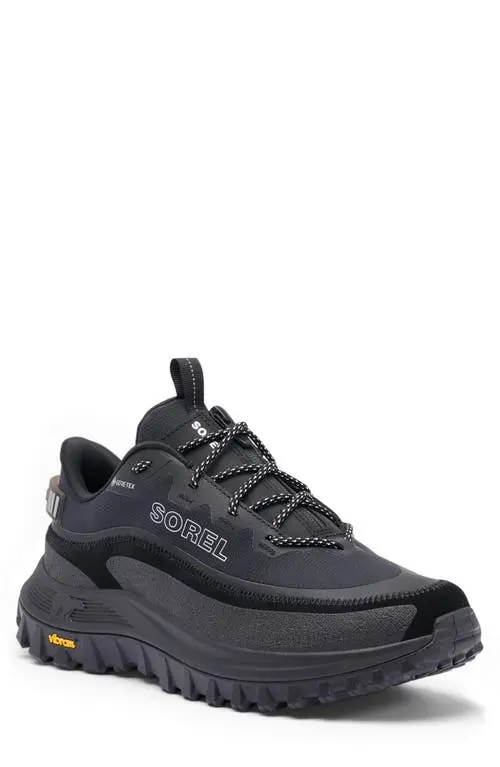 Sorel Callsign Enigma Waterproof Gore-tex Hiking Shoe - Black/black