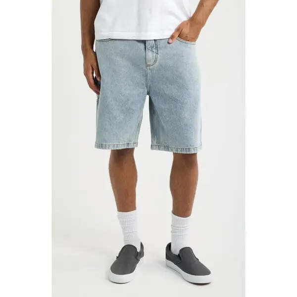 Rip Curl Carpenter Denim Shorts - Washed Blue
