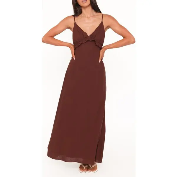 PETAL & PUP Lorella Midi Dress