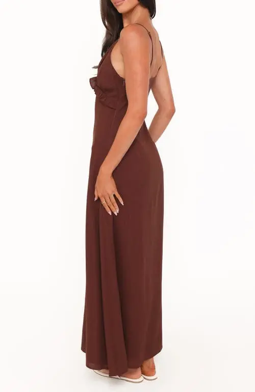 PETAL & PUP Lorella Midi Dress