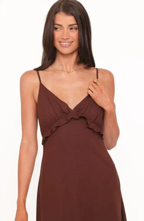 PETAL & PUP Lorella Midi Dress