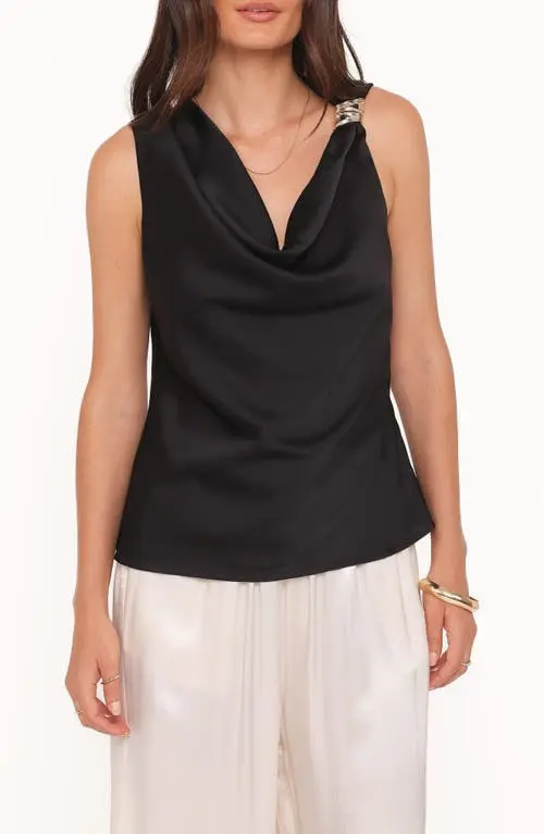 PETAL & PUP Serena Cowl Neck Top
